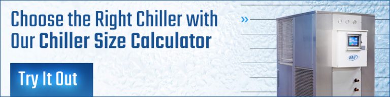 Chiller Specifications for Industrial Systems - Cold Shot Chillers